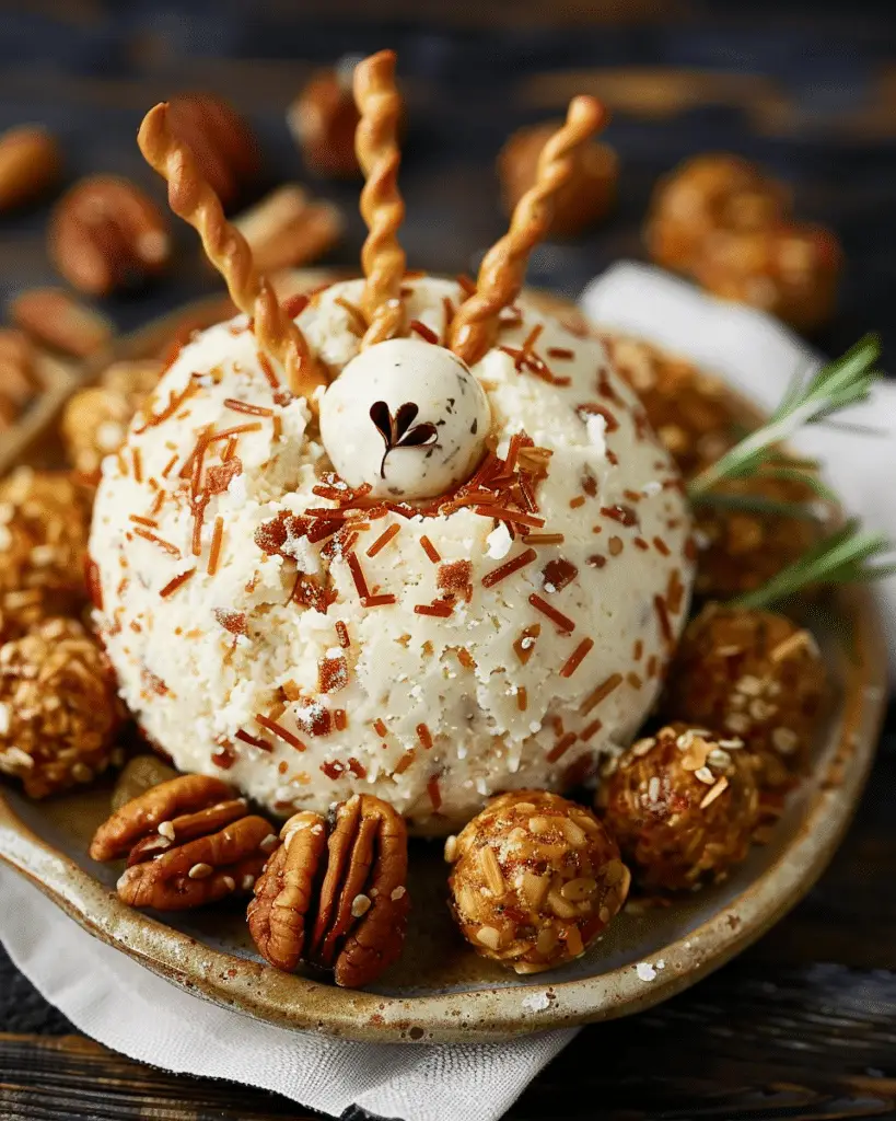 Classic Cheese Ball | TheFamilyCooking