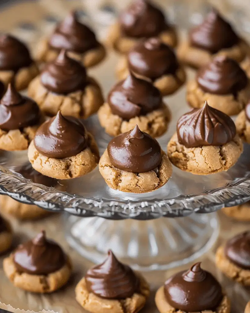 Classic Peanut Butter Blossom Recipe | TheFamilyCooking