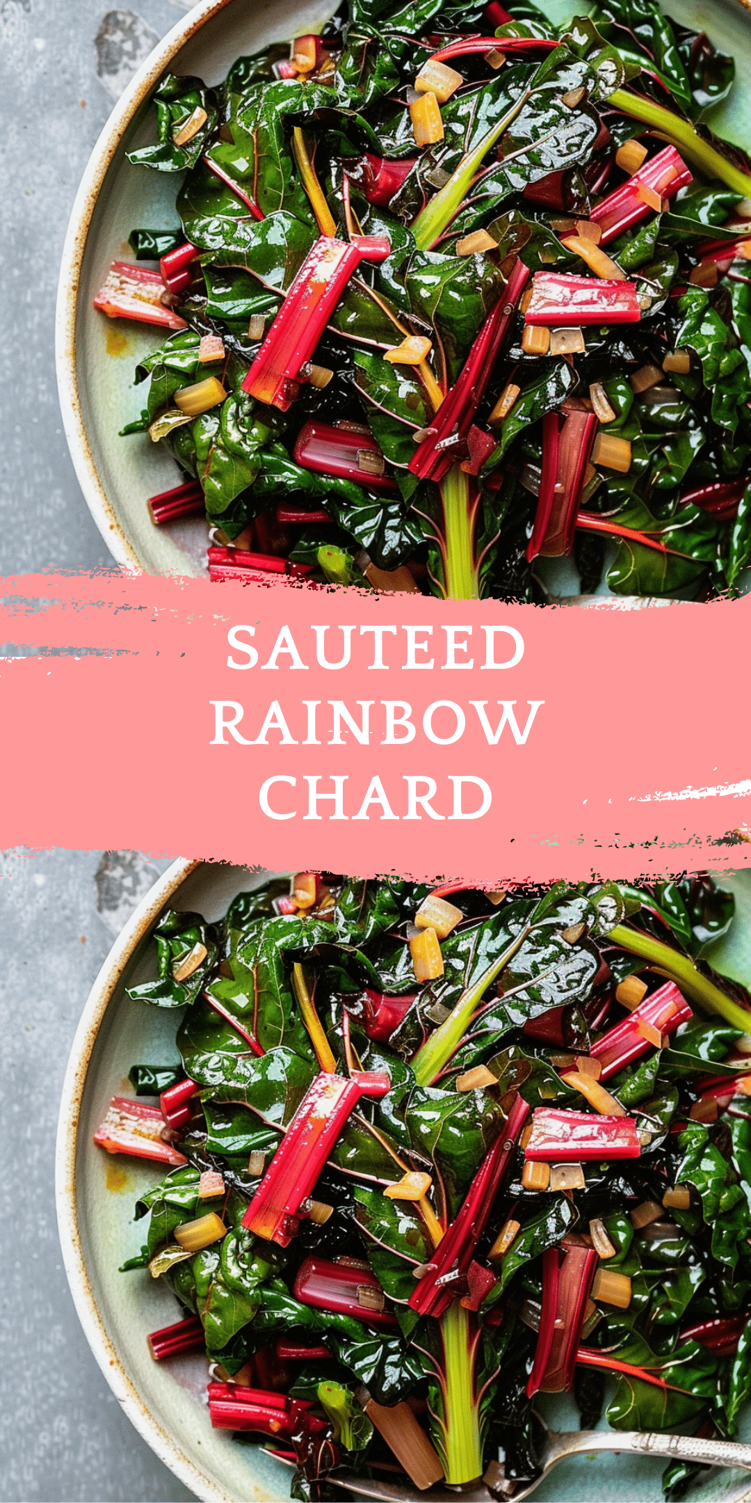 Sautéed Rainbow Chard | TheFamilyCooking
