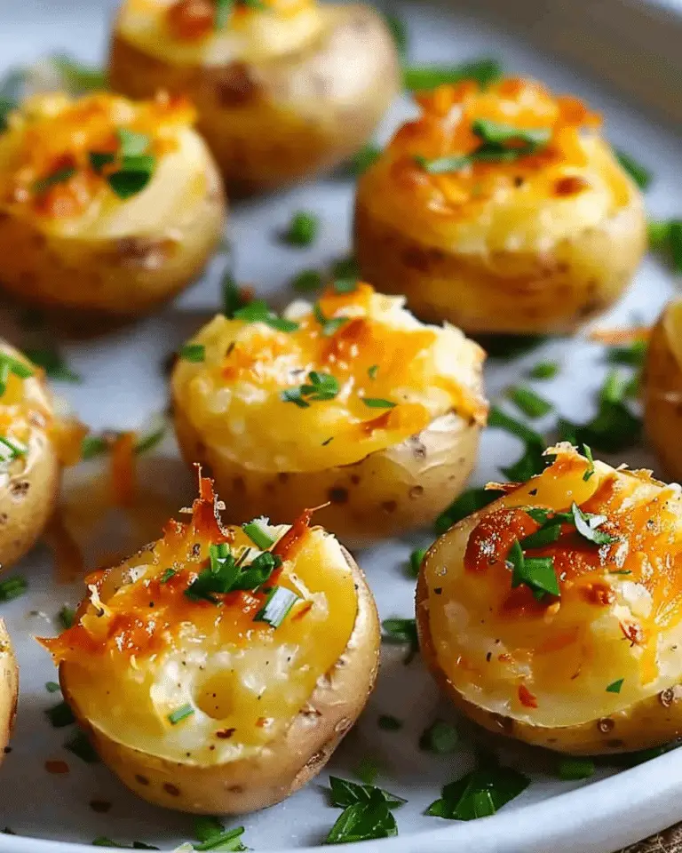 Baked Mini Potatoes | TheFamilyCooking