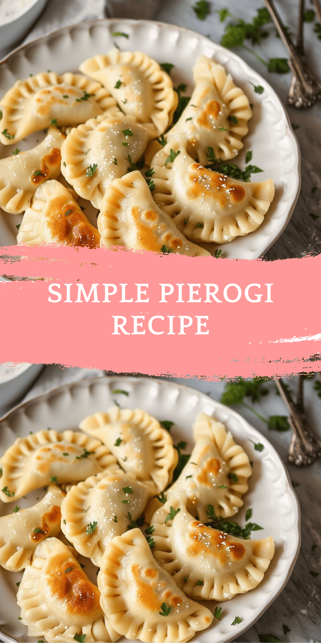 Simple Pierogi Recipe | TheFamilyCooking
