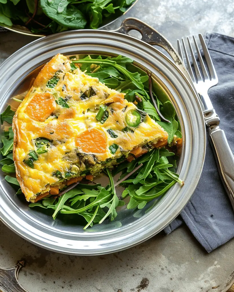 Sweet Potato Frittata Recipe | TheFamilyCooking