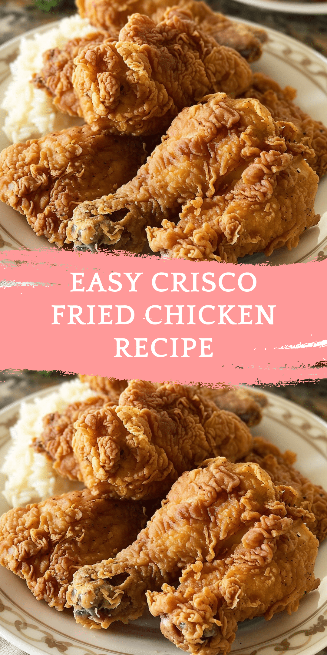 Easy Crisco Fried Chicken Recipe | TheFamilyCooking
