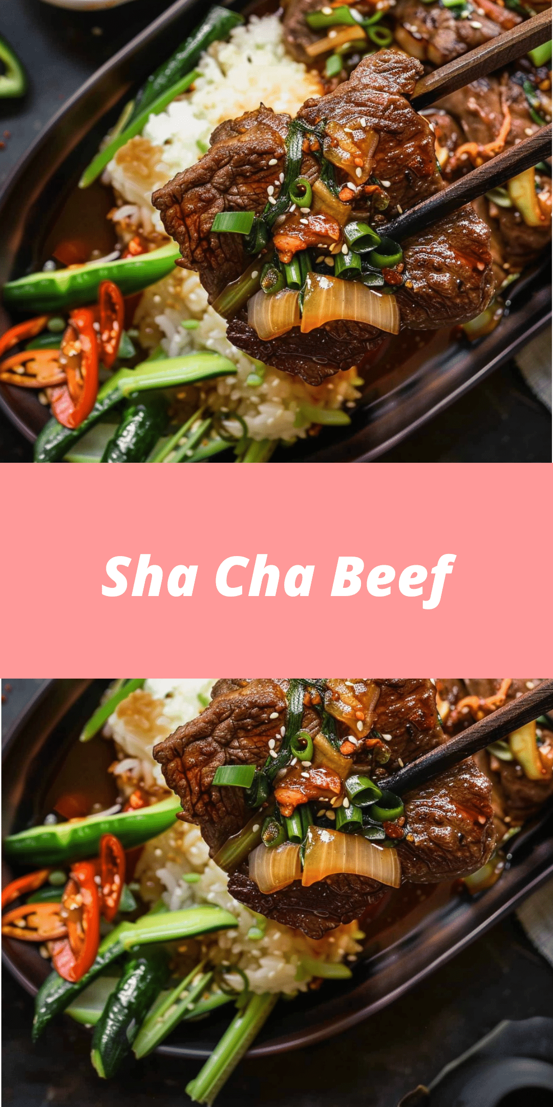 Sha Cha Beef | TheFamilyCooking