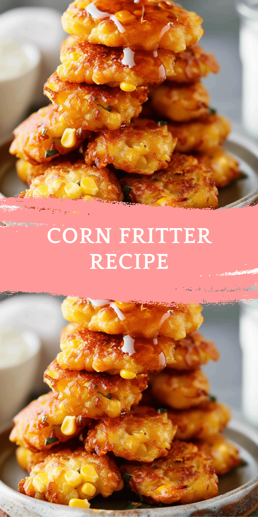 Corn Fritter Recipe | TheFamilyCooking