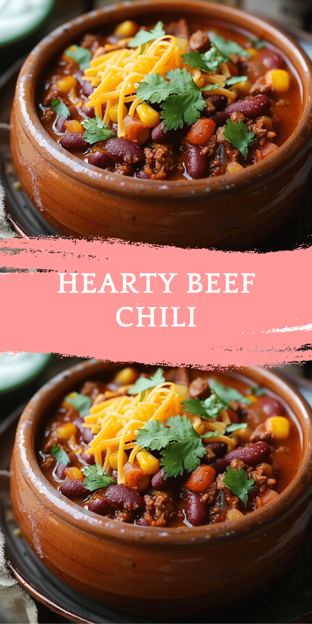 Hearty Beef Chili | TheFamilyCooking