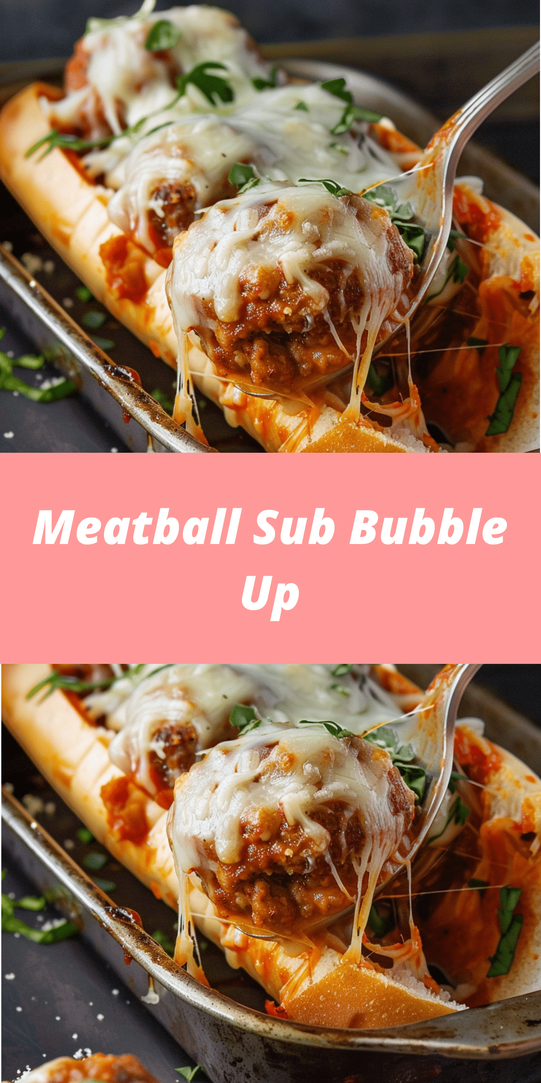 Meatball Sub Bubble Up | TheFamilyCooking