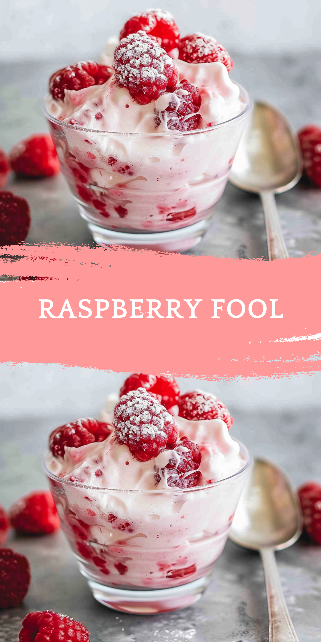 Raspberry Fool | TheFamilyCooking