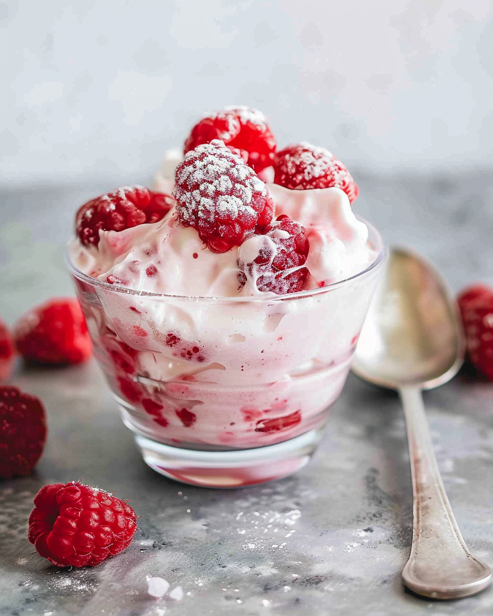 Raspberry Fool | TheFamilyCooking