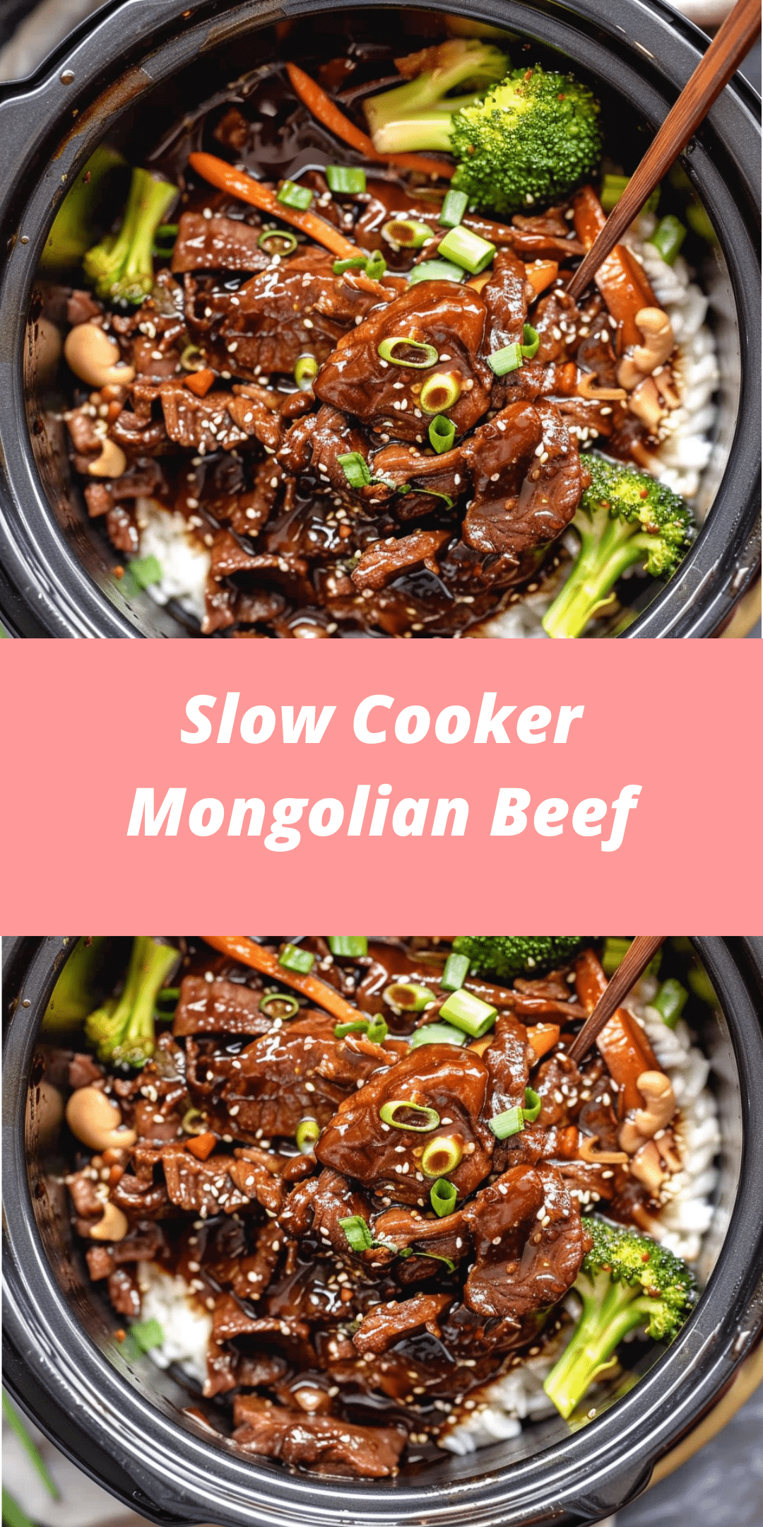 Slow Cooker Mongolian Beef | TheFamilyCooking