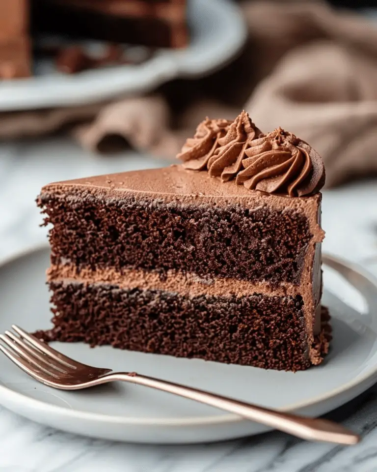 Devil’s Food Cake | TheFamilyCooking