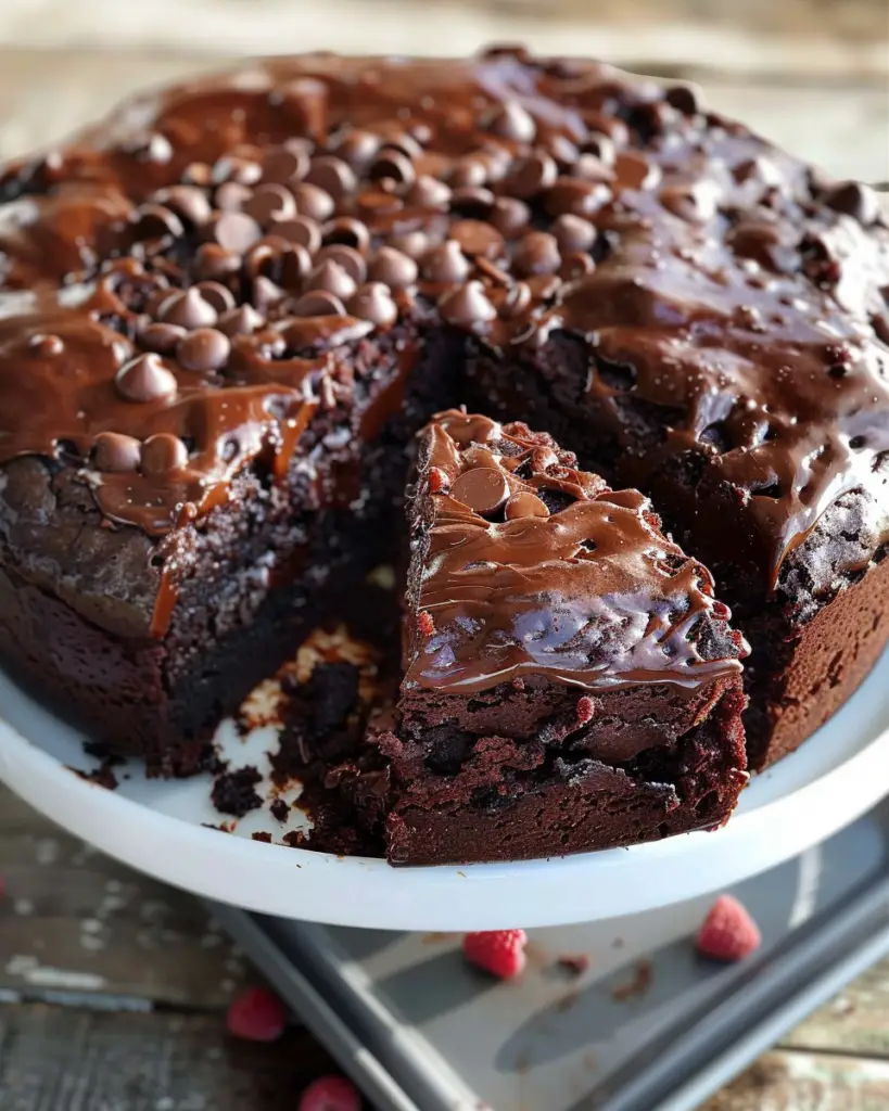Healthy Chocolate Cake | TheFamilyCooking
