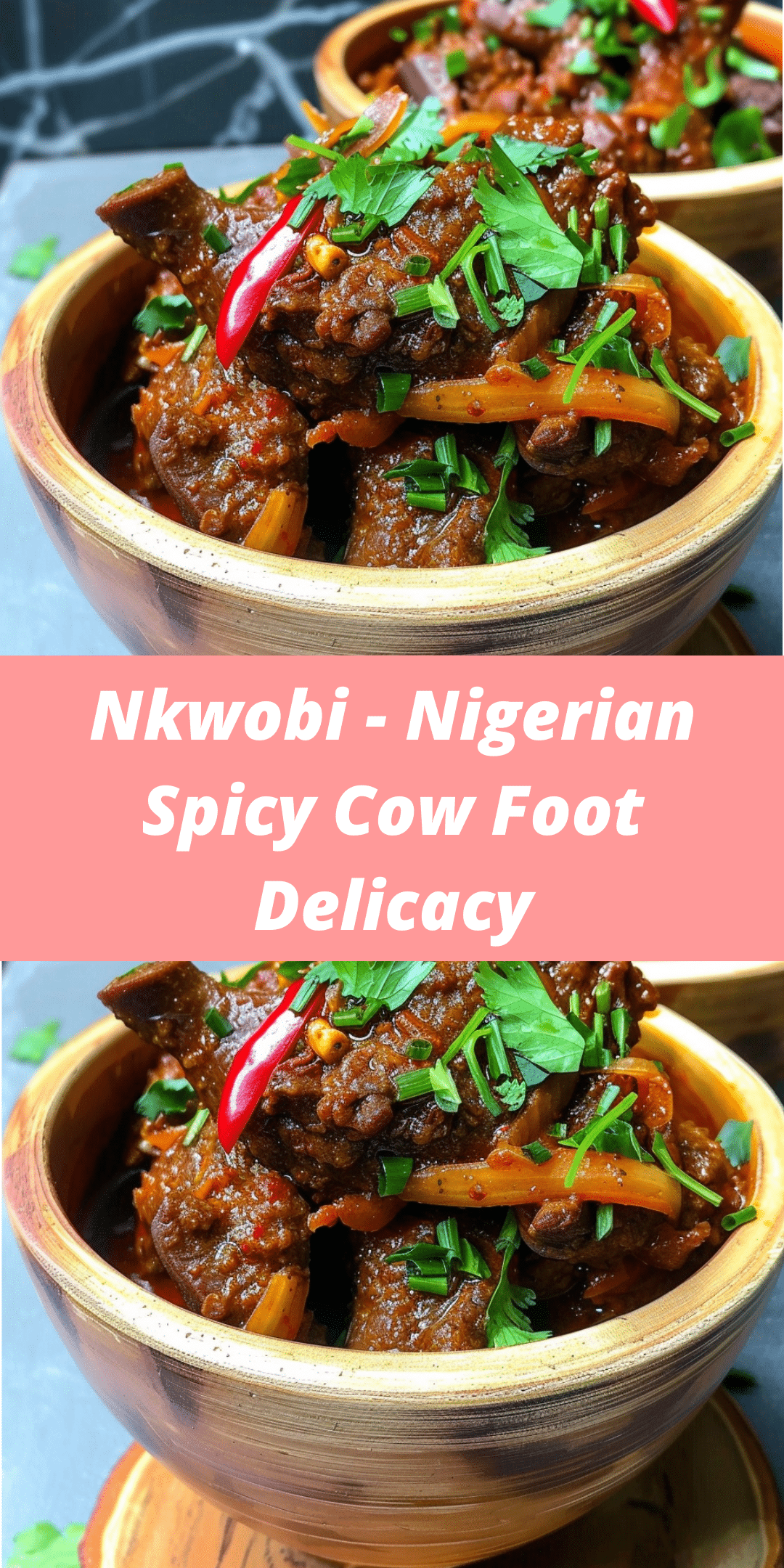 Nkwobi – Nigerian Spicy Cow Foot Delicacy | TheFamilyCooking
