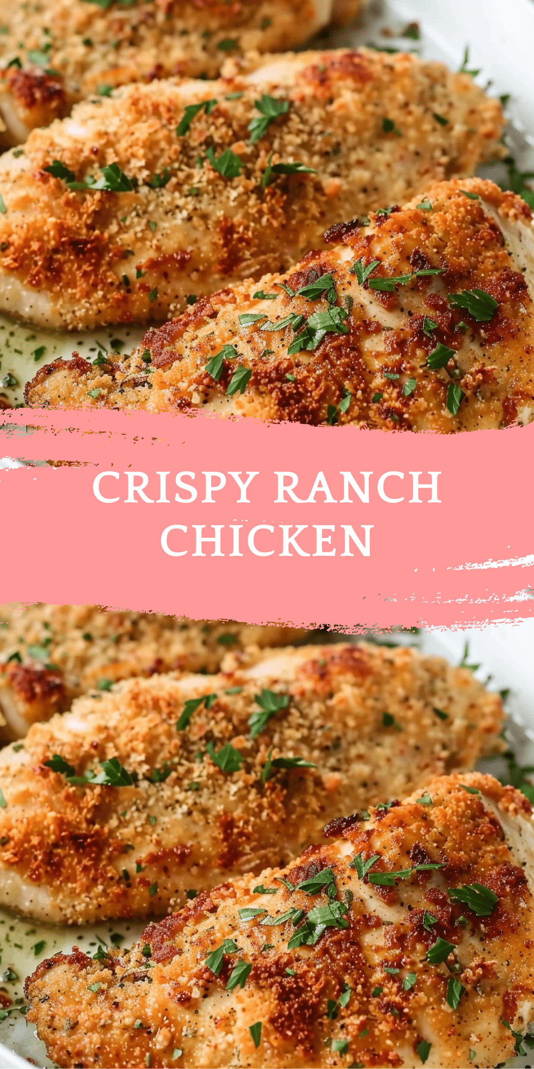 Crispy Ranch Chicken | TheFamilyCooking