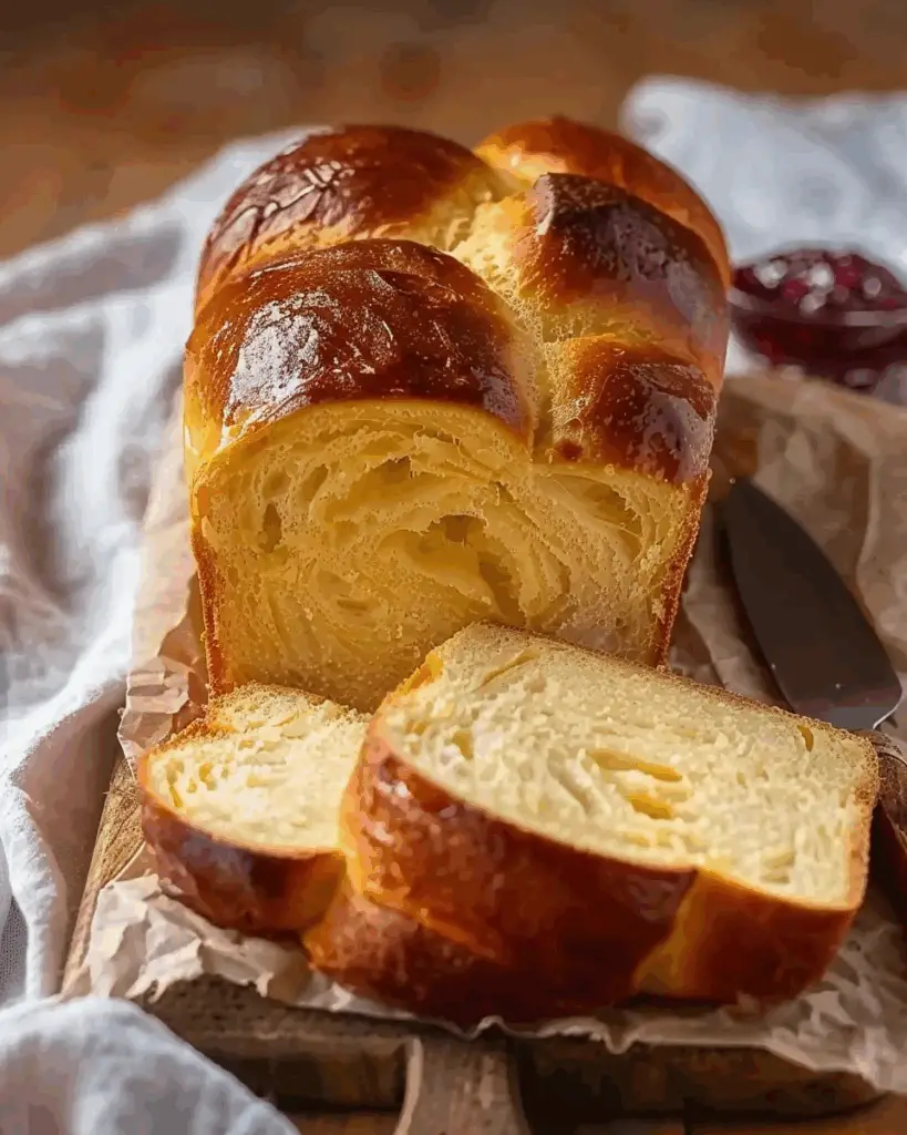 Brioche Bread | TheFamilyCooking