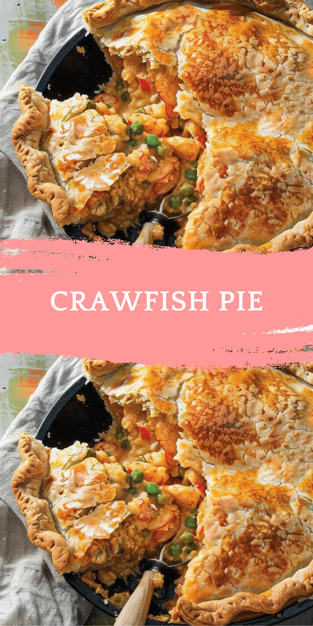 Crawfish Pie | TheFamilyCooking