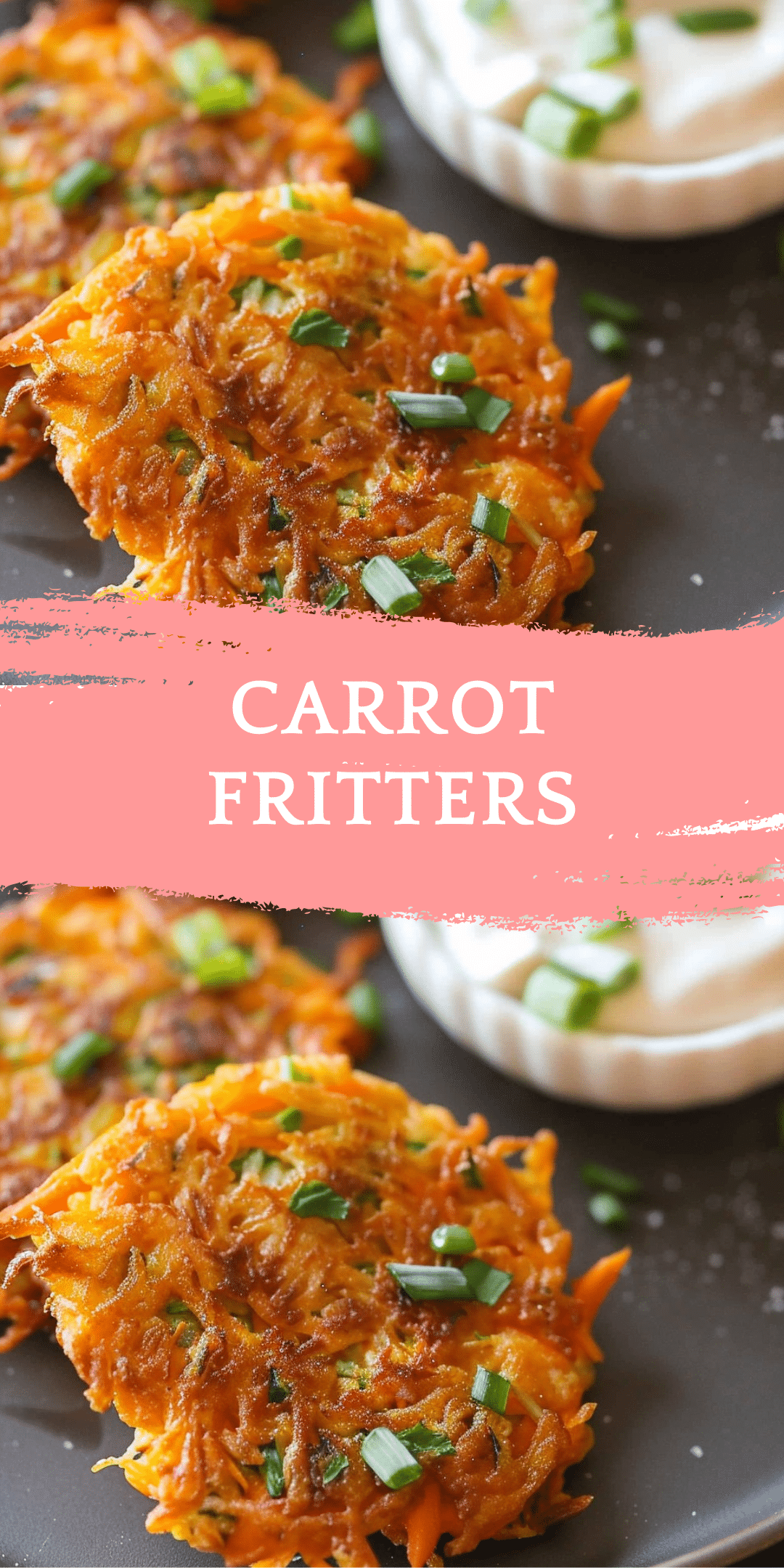 Carrot Fritters | TheFamilyCooking