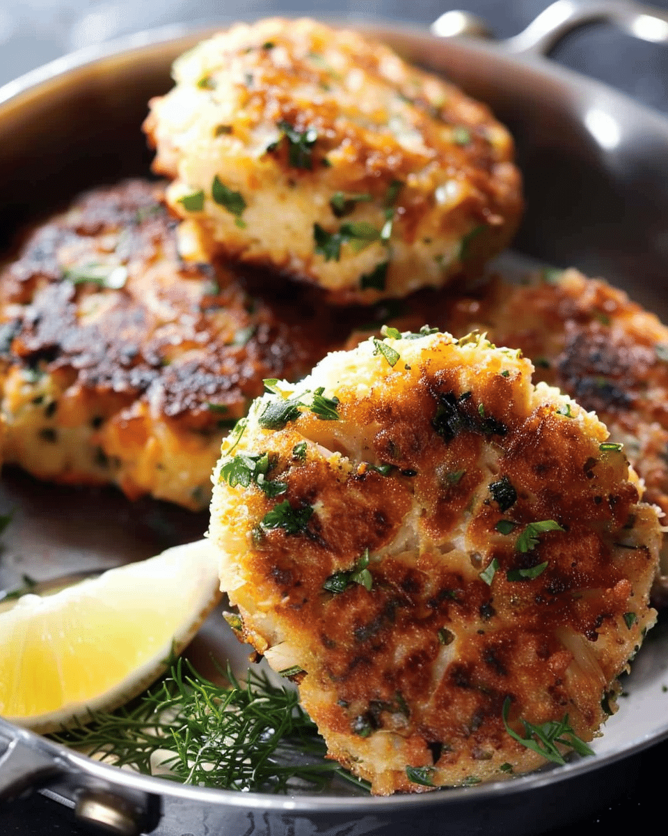 Crab Cakes | TheFamilyCooking