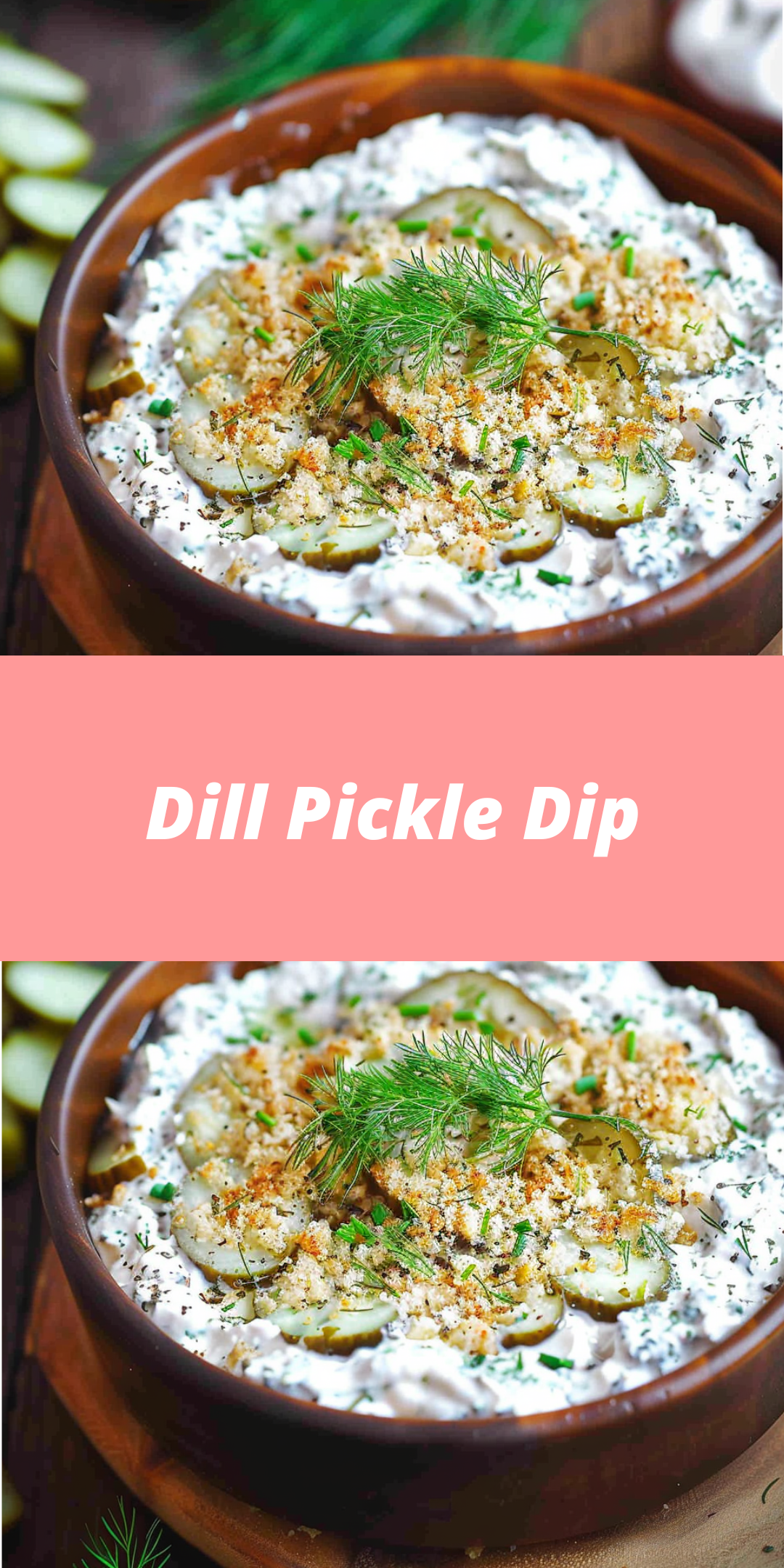 Dill Pickle Dip | TheFamilyCooking