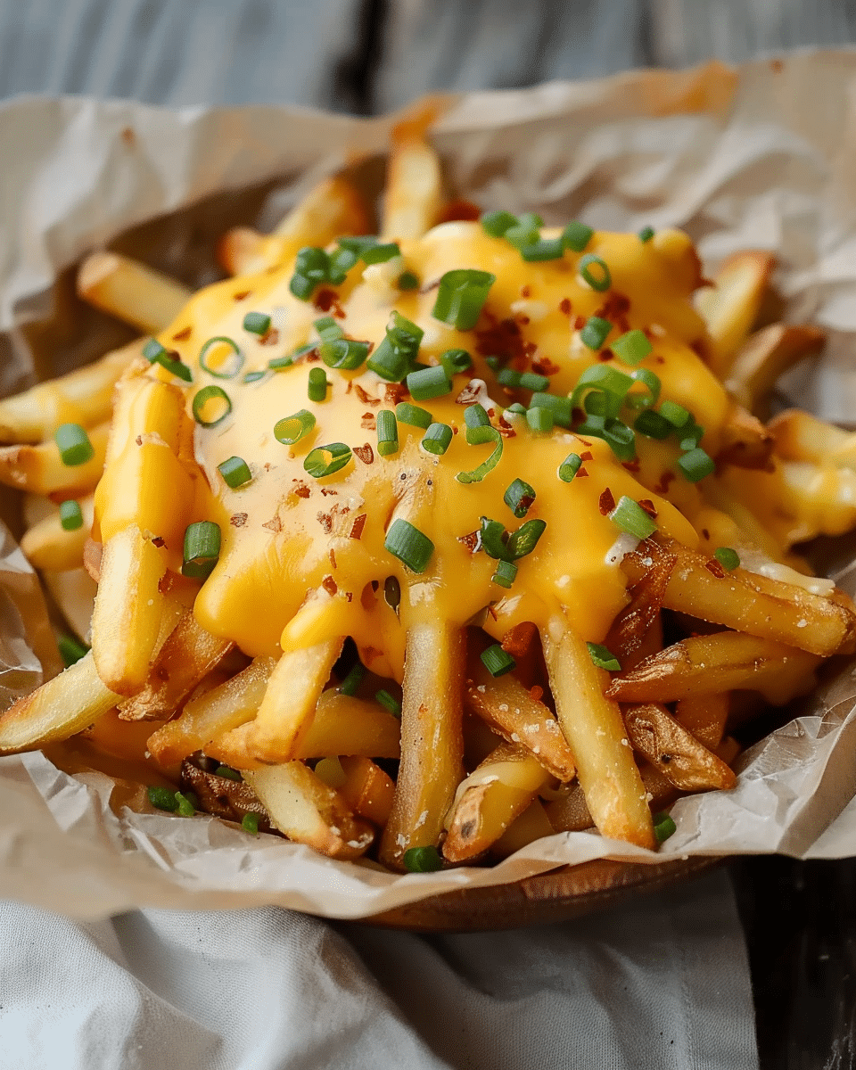 Cheese Fries | TheFamilyCooking