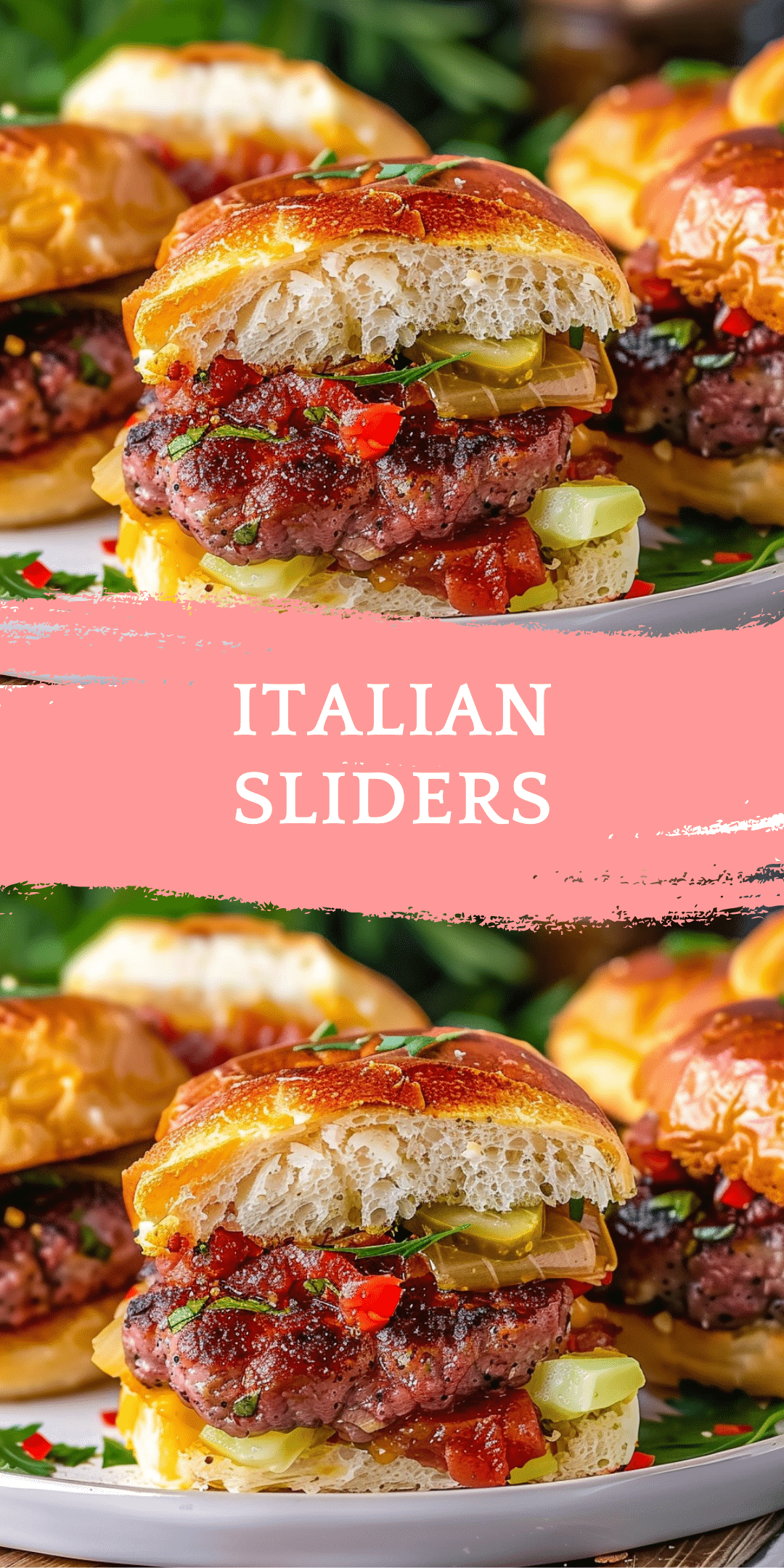 Italian Sliders | TheFamilyCooking