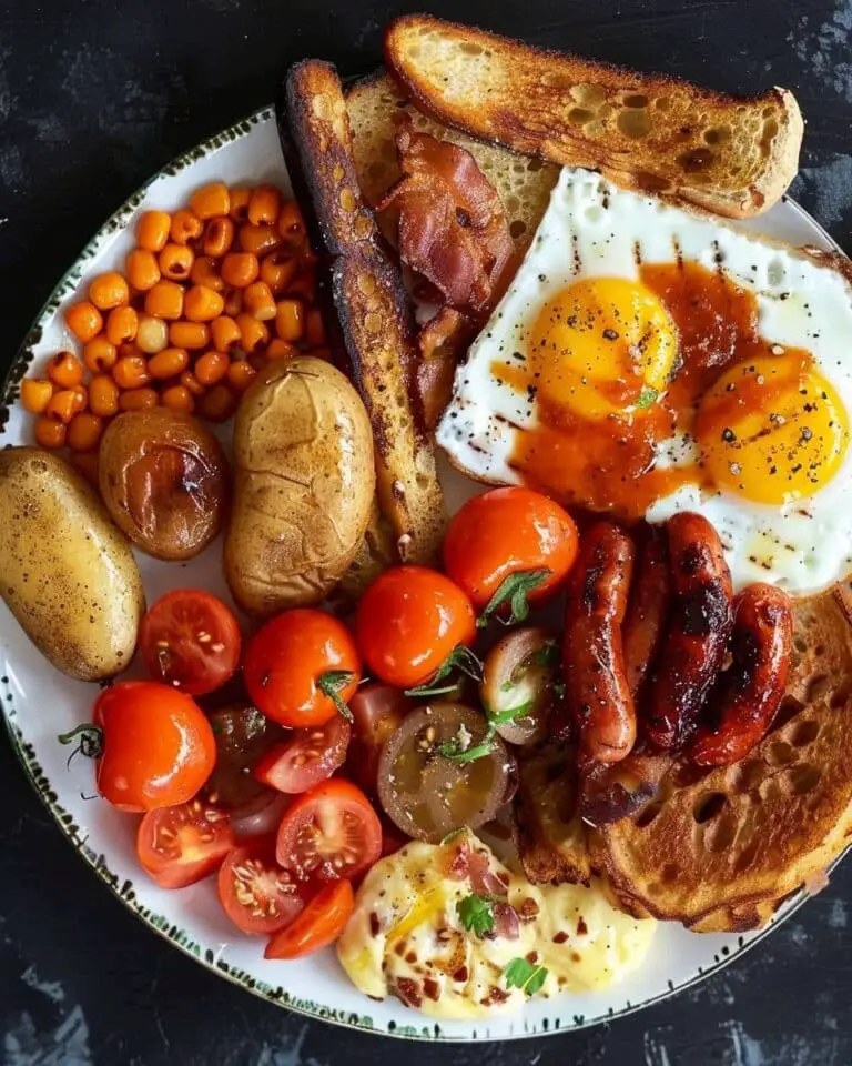 Full English Breakfast | TheFamilyCooking