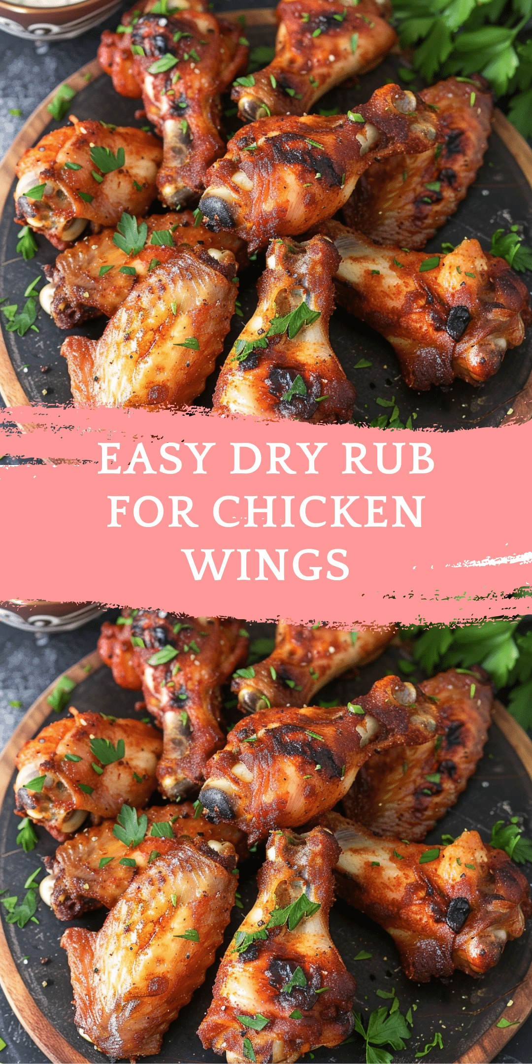 Easy Dry Rub For Chicken Wings | TheFamilyCooking