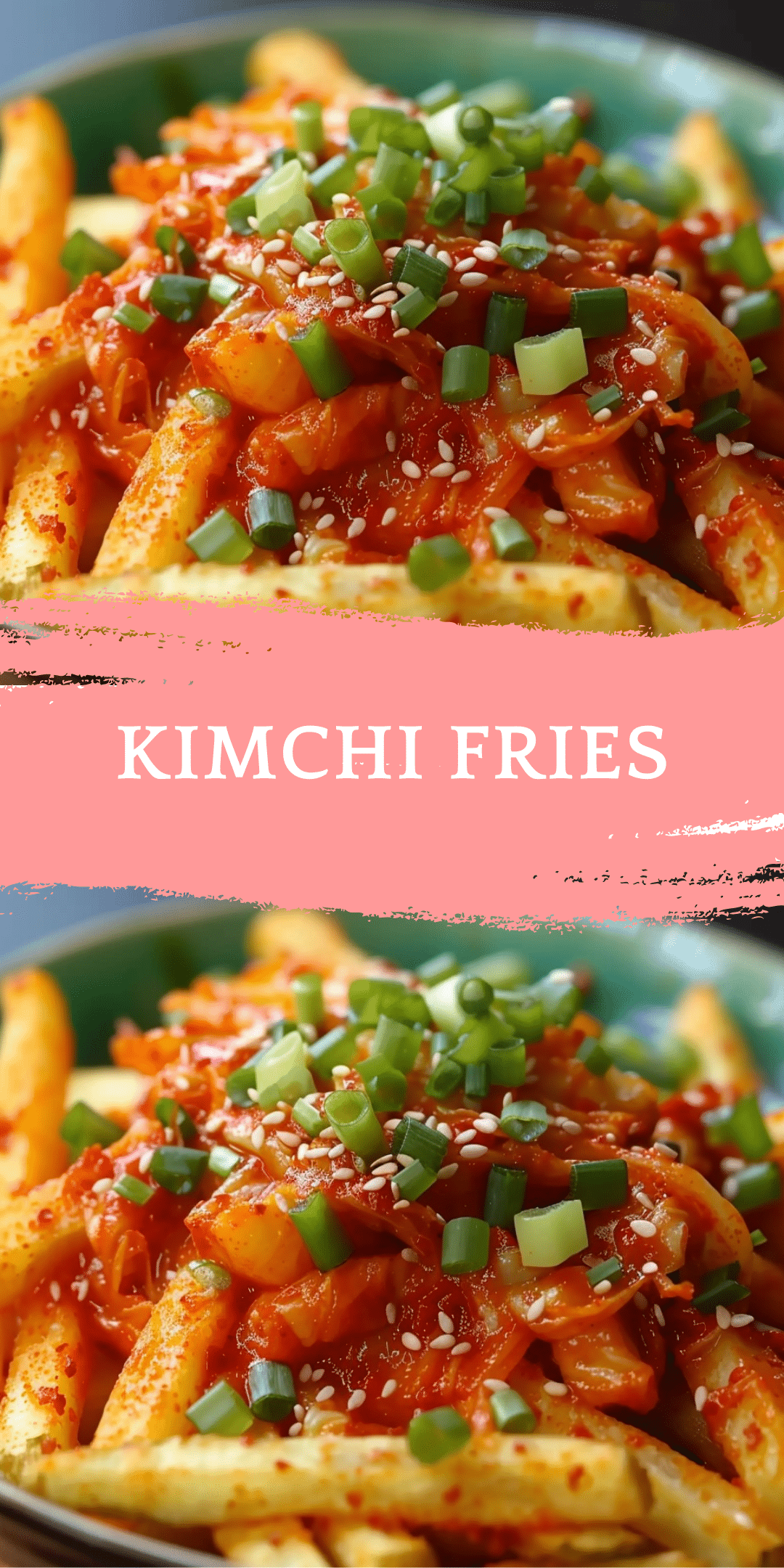 Kimchi Fries | TheFamilyCooking