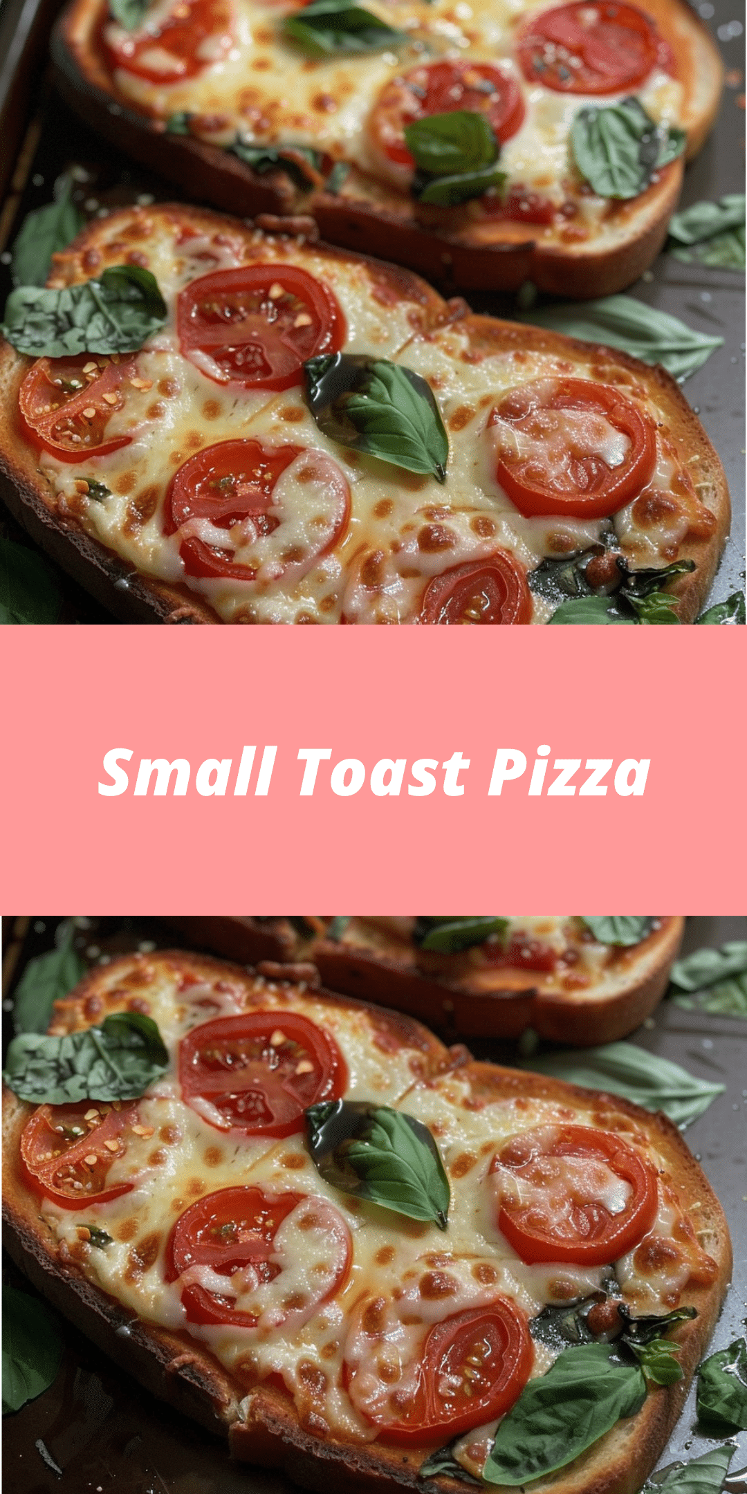 Small Toast Pizza | TheFamilyCooking