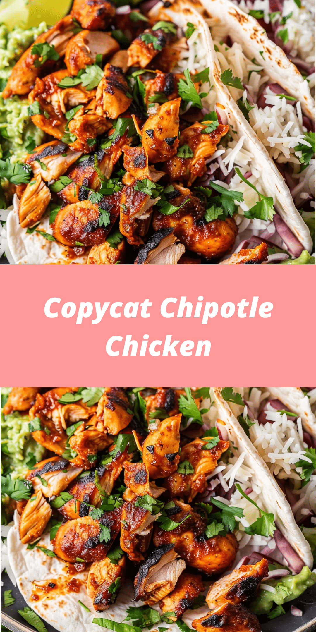 Copycat Chipotle Chicken | TheFamilyCooking