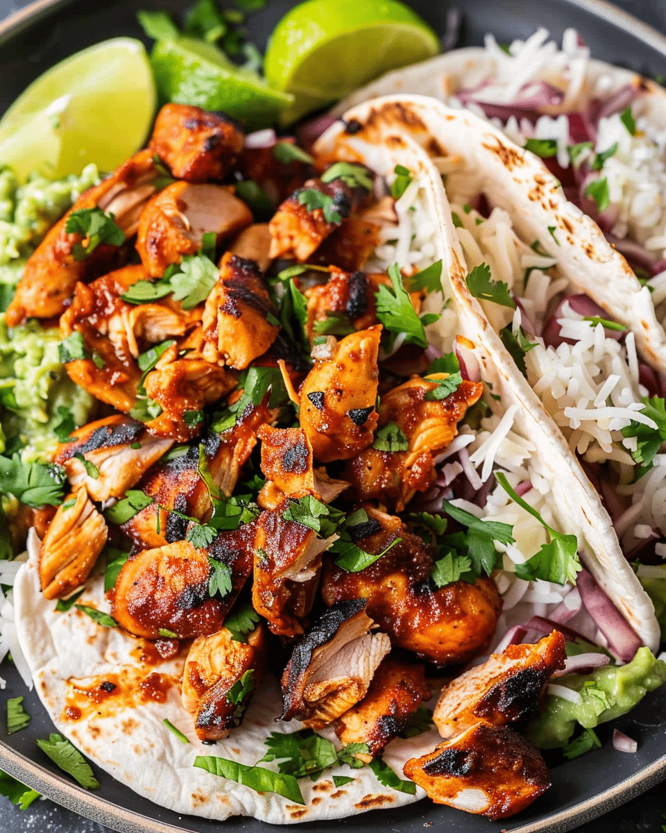 Copycat Chipotle Chicken | TheFamilyCooking