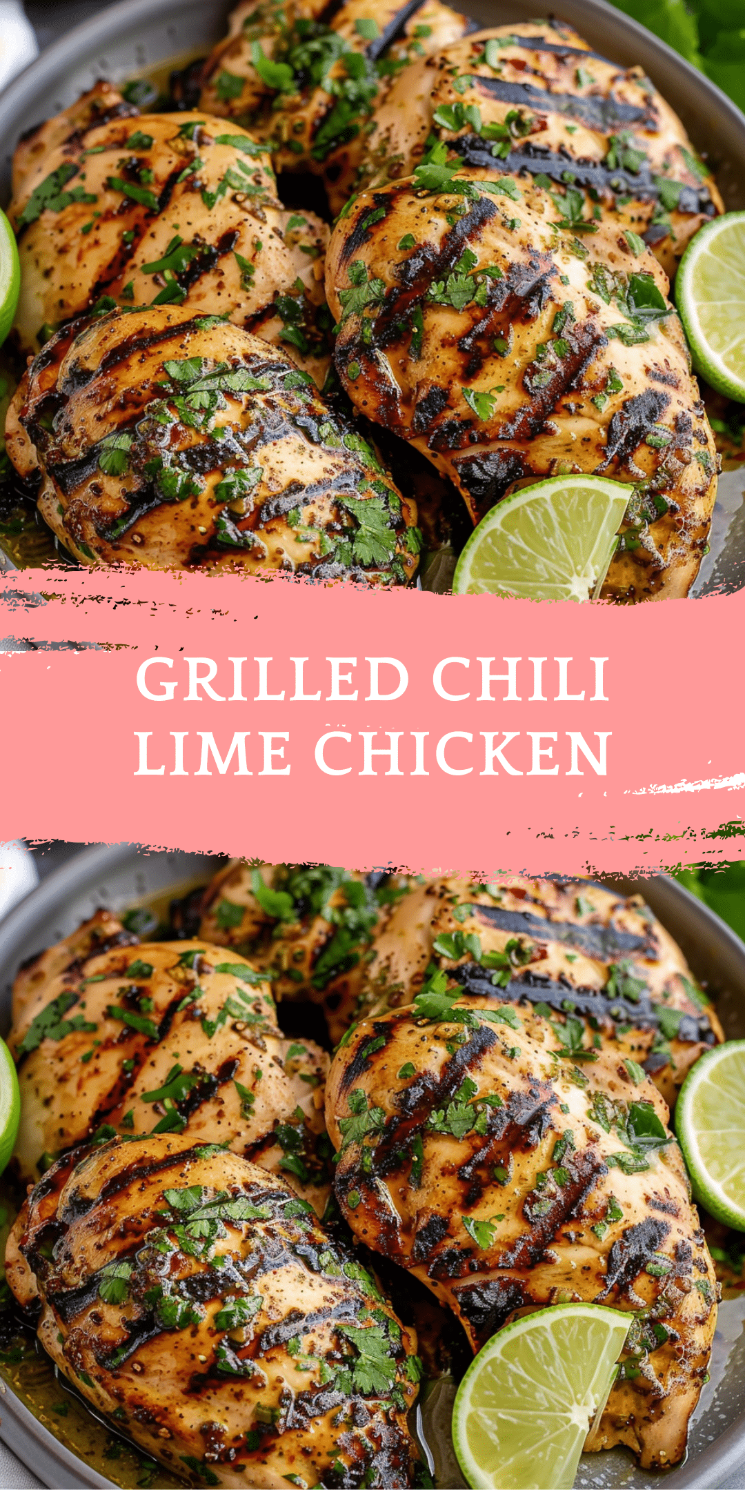 Grilled Chili Lime Chicken | TheFamilyCooking