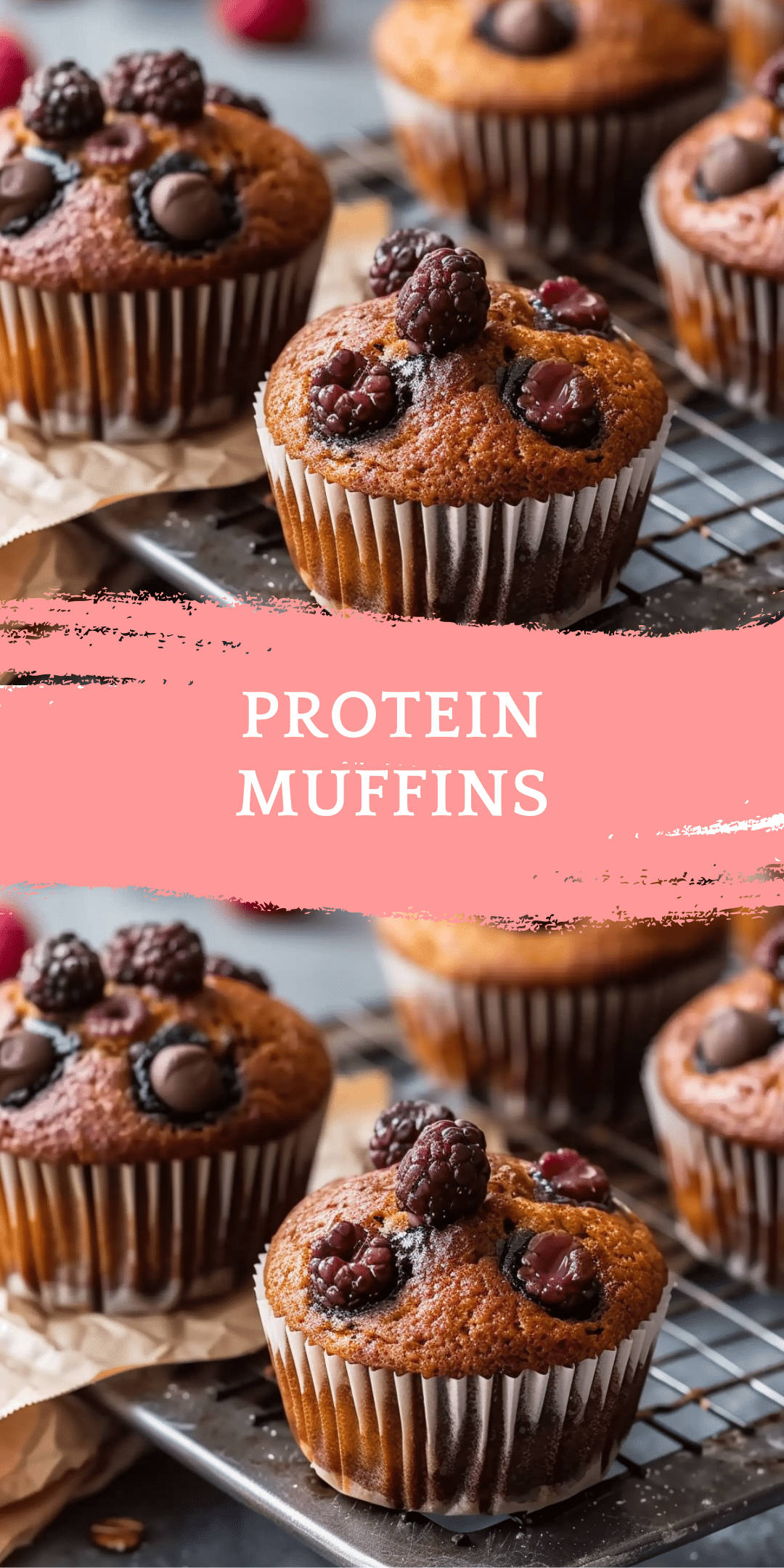 Protein Muffins | TheFamilyCooking
