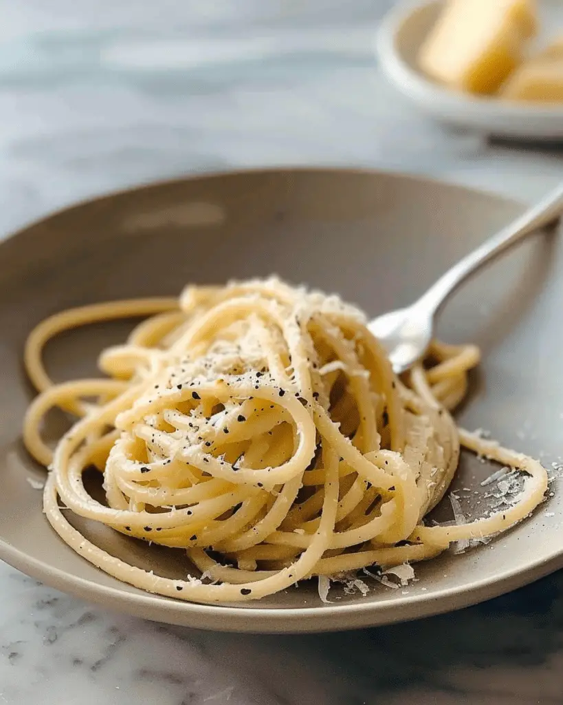 Bucatini Cacio e Pepe | TheFamilyCooking