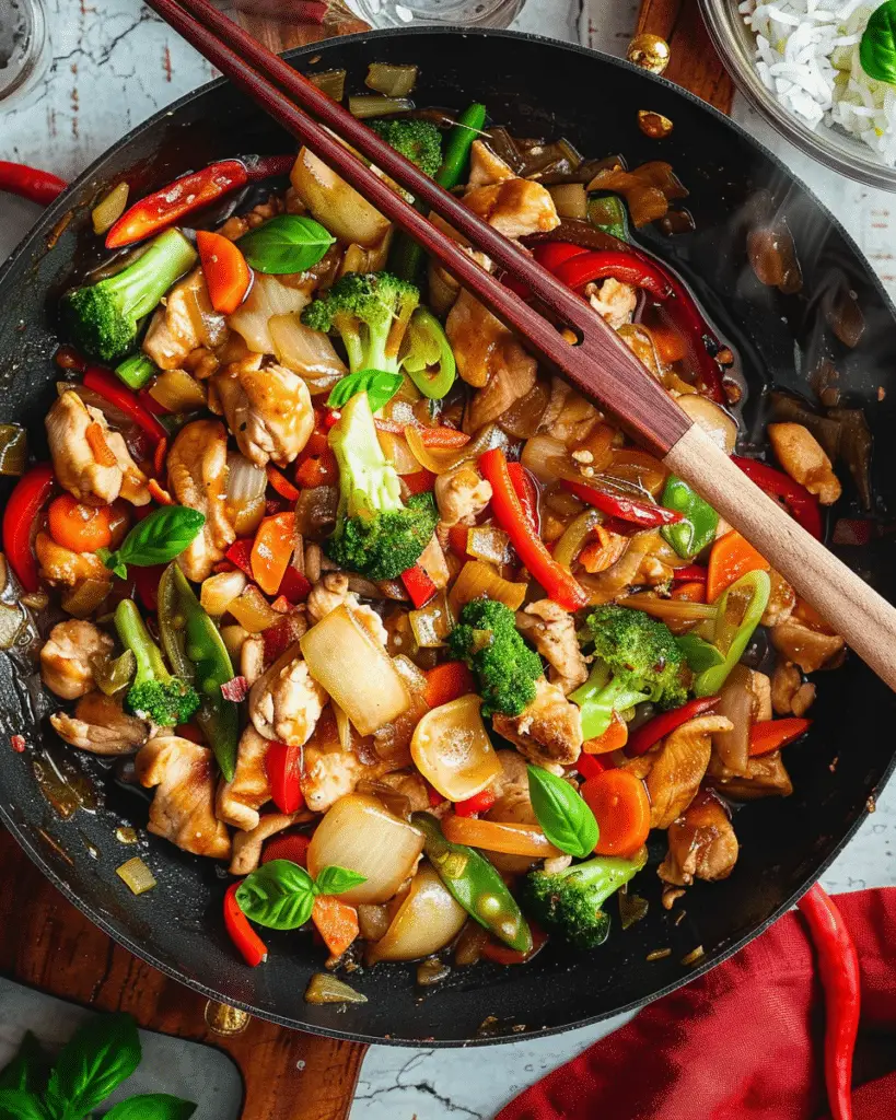 Chicken Chop Suey | TheFamilyCooking