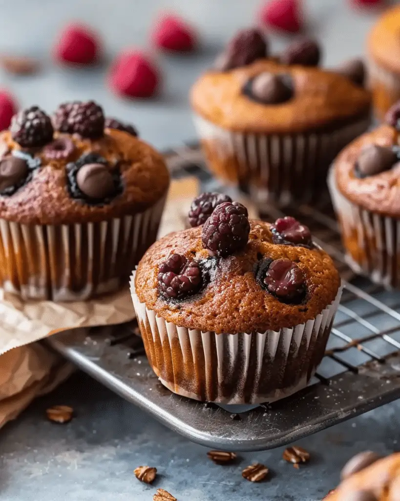 Protein Muffins | TheFamilyCooking