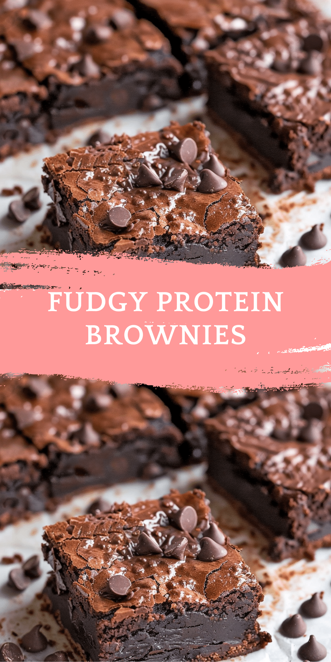 Fudgy Protein Brownies | TheFamilyCooking