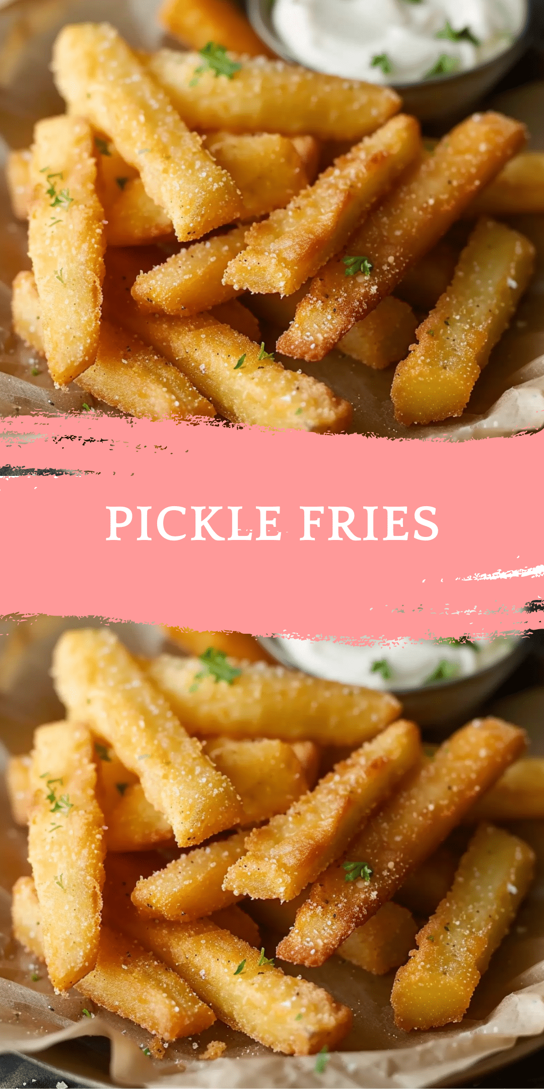 Pickle Fries | TheFamilyCooking