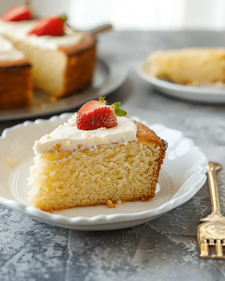 Buttermilk Cake | TheFamilyCooking