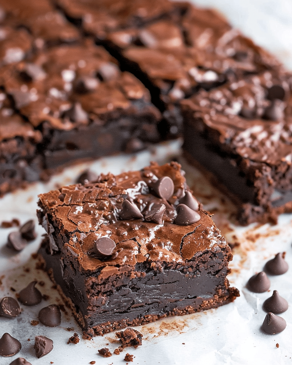 Fudgy Protein Brownies | TheFamilyCooking