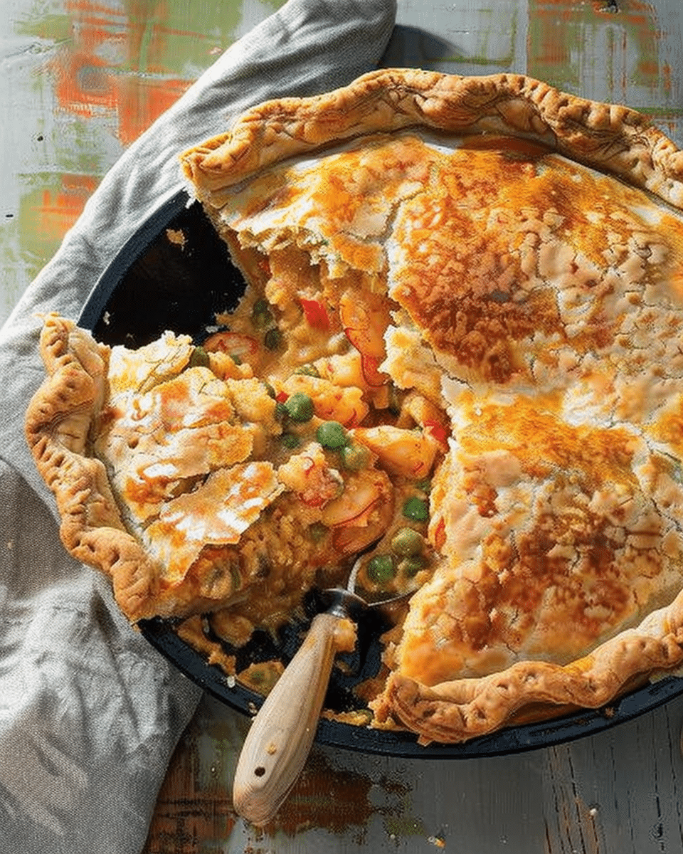 Crawfish Pie | TheFamilyCooking