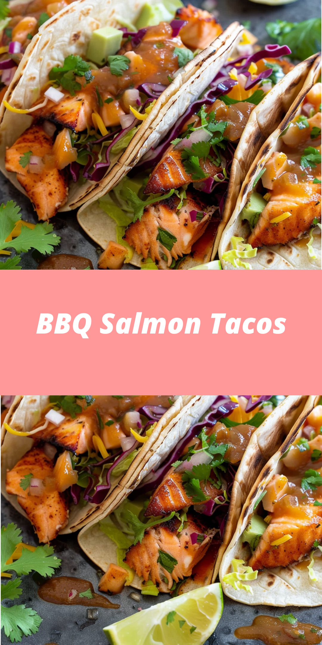BBQ Salmon Tacos | TheFamilyCooking