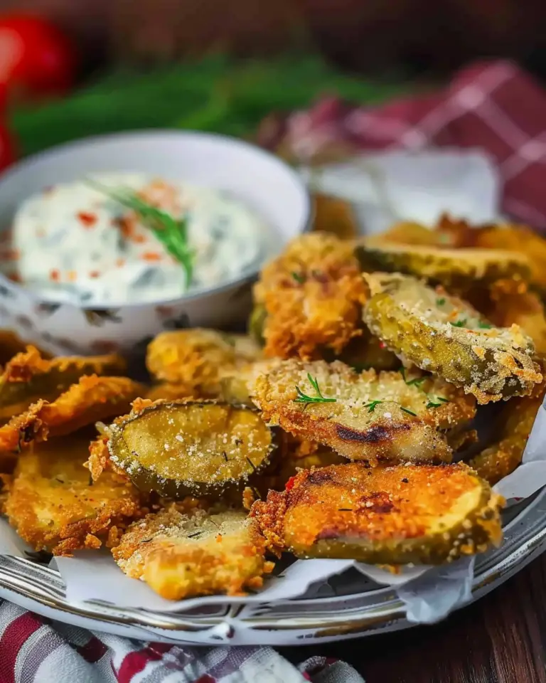 Easy Fried Pickles | TheFamilyCooking