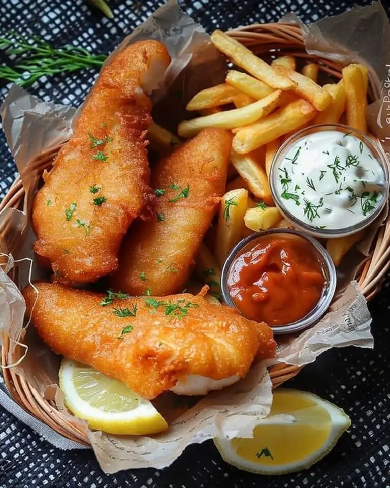 Fish and Chips Recipe | TheFamilyCooking