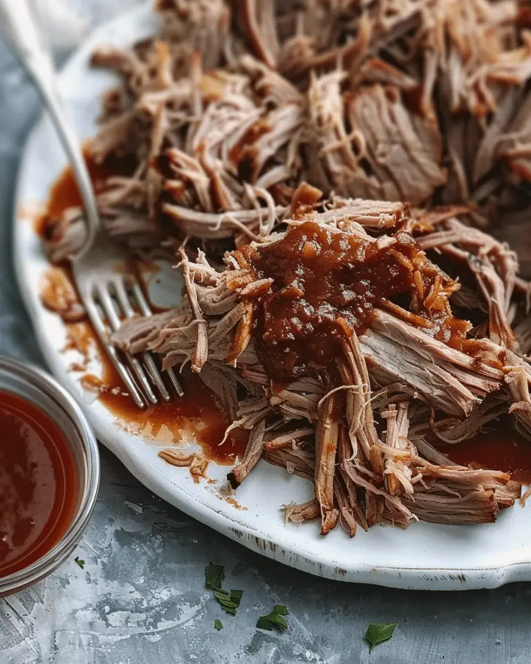 Slow Cooker Pulled Meat | TheFamilyCooking