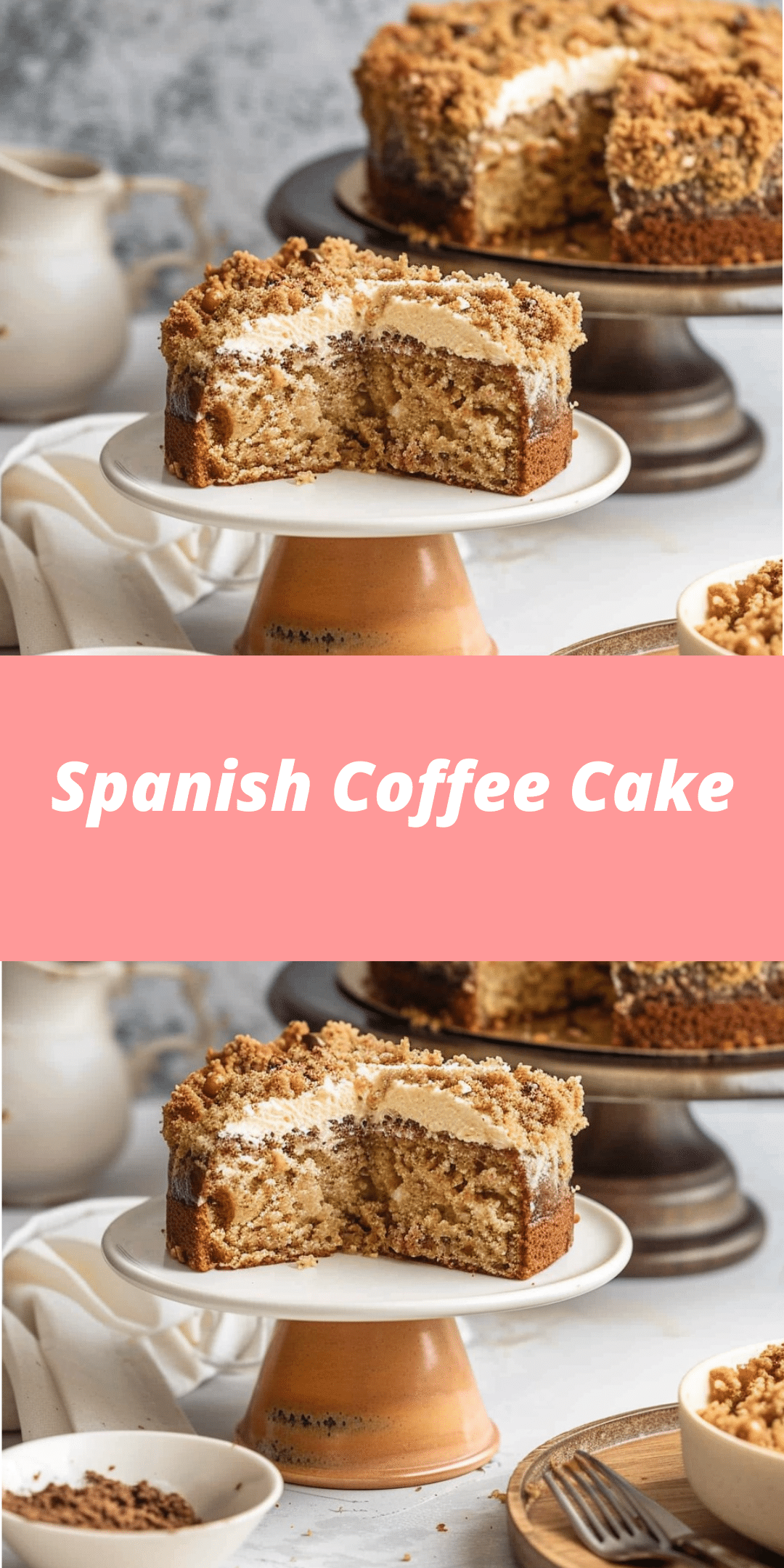 Spanish Coffee Cake | TheFamilyCooking