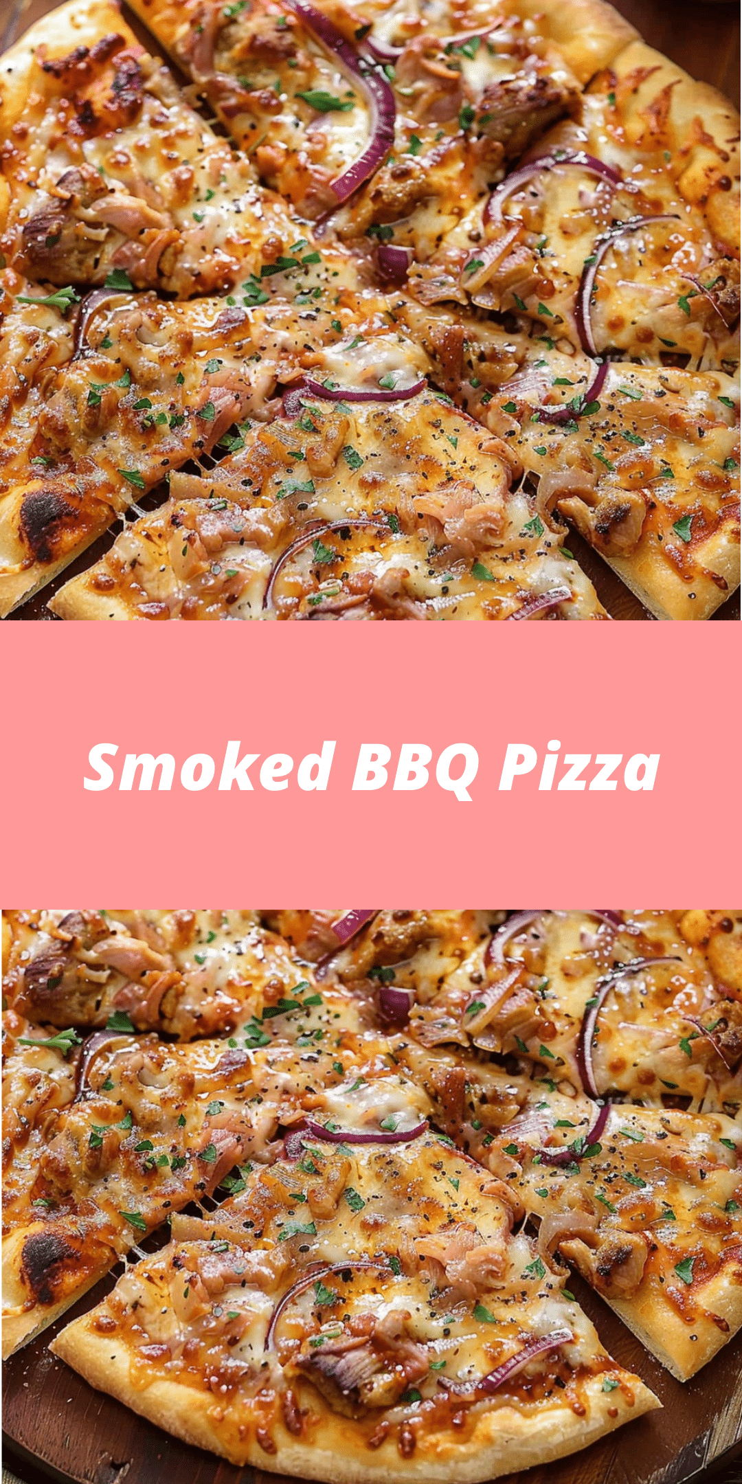 Smoked BBQ Pizza | TheFamilyCooking