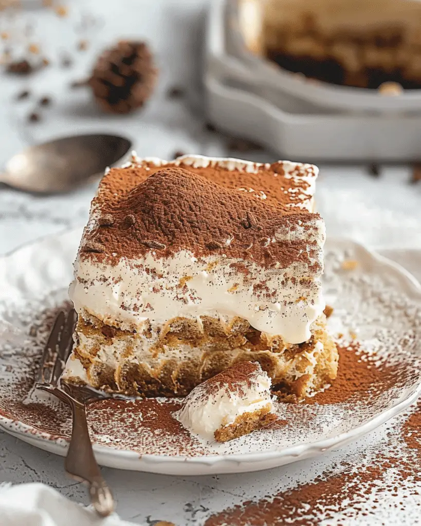 Classic Tiramisu | TheFamilyCooking