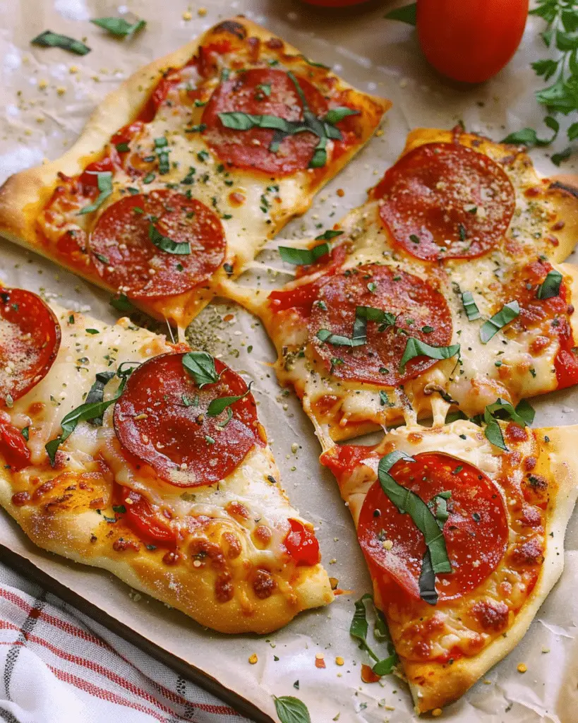 Pizza Stockings | TheFamilyCooking