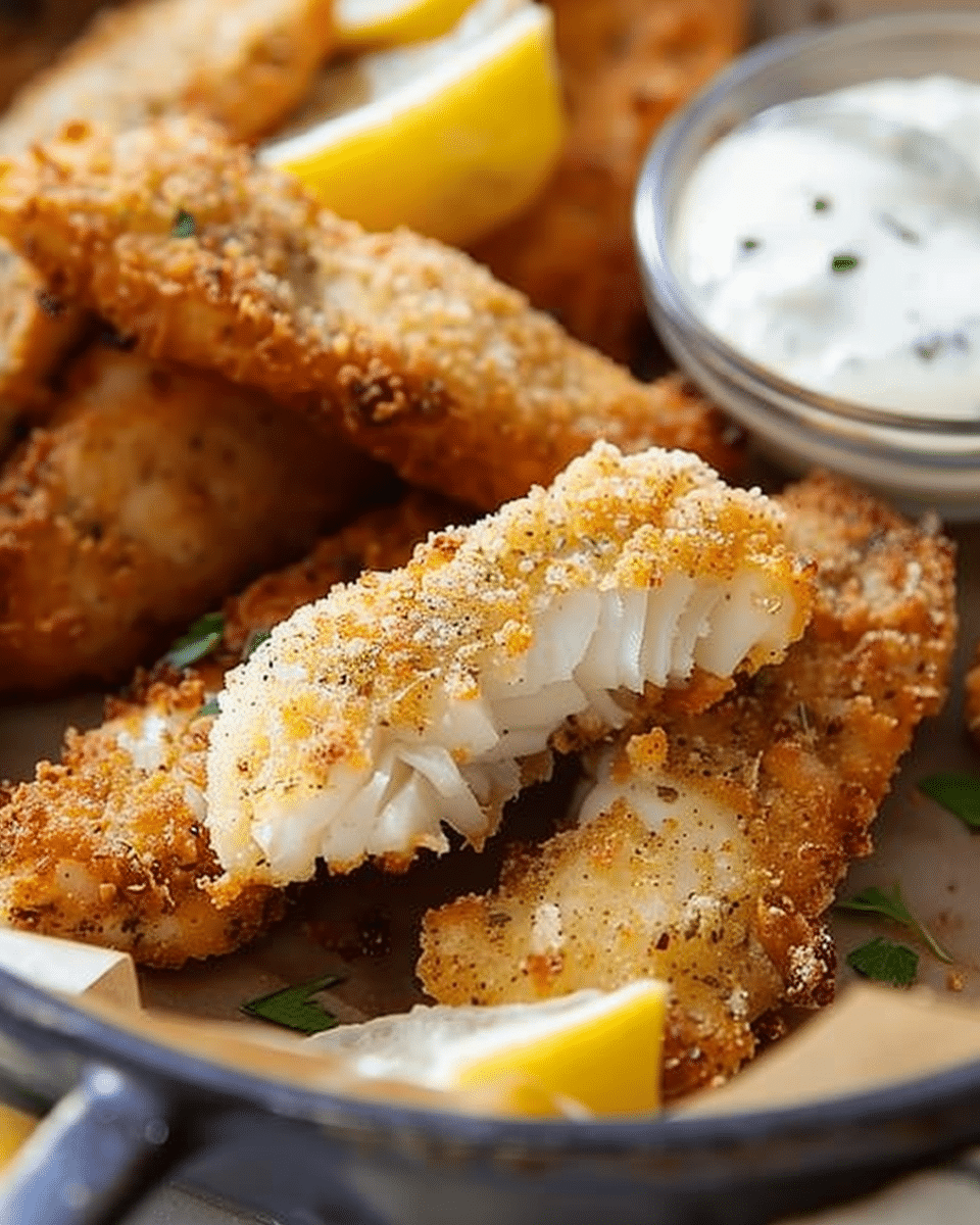 Paleo Air‑Fryer Fish | TheFamilyCooking